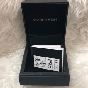 Saks Fifth Avenue | Accessories | Saks Fifth Avenue Watch Box | Poshmark